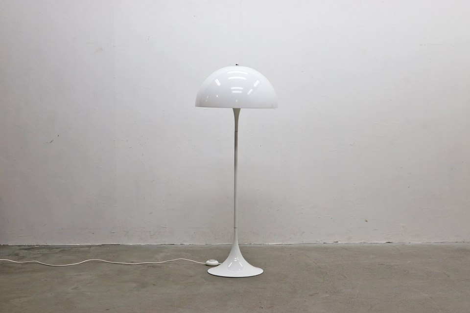 【やや傷や汚れあり】 北欧 デンマーク Louis Poulsen ルイスポールセン Verner Panton パントン パンテラ フロア ...