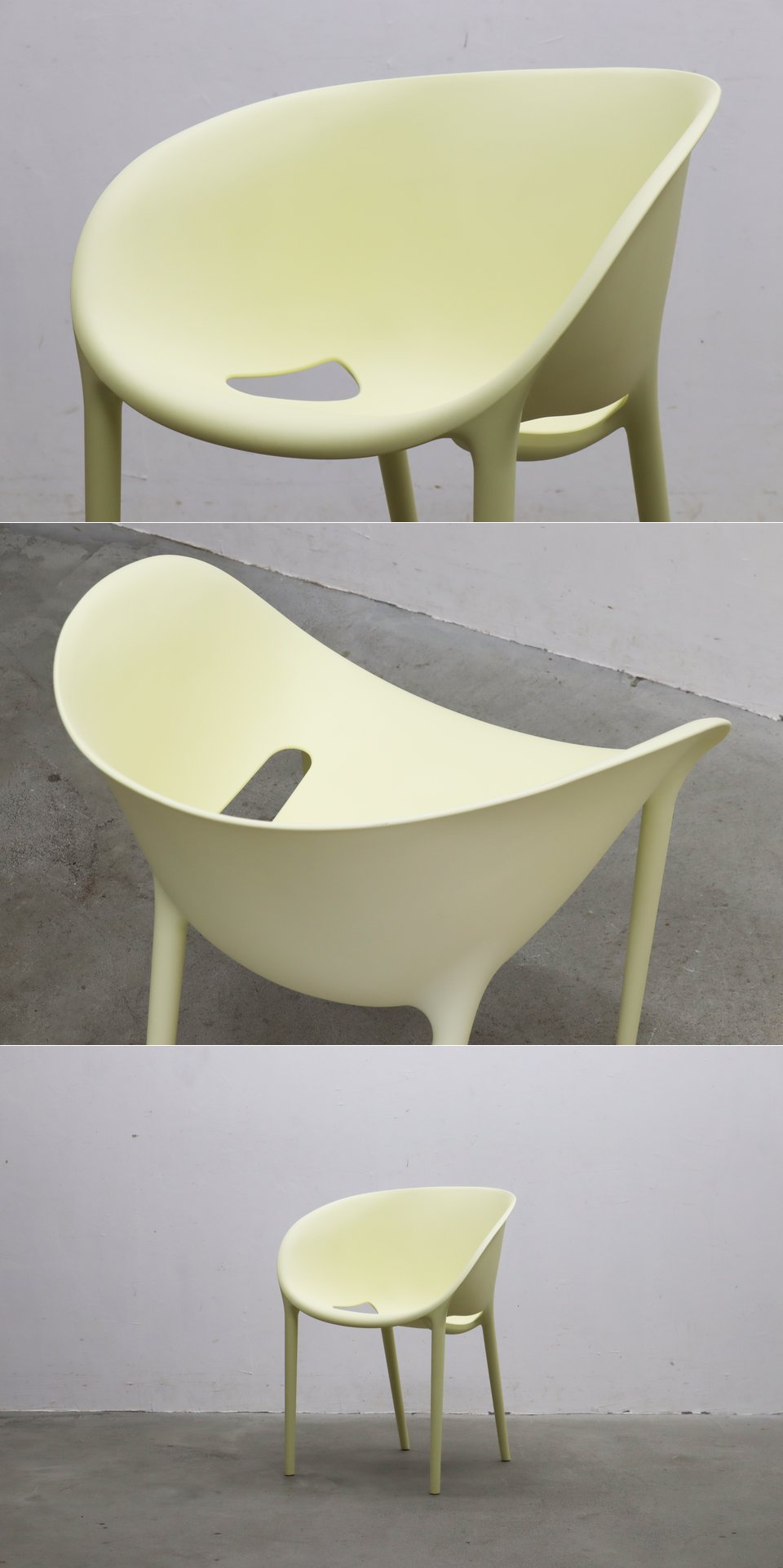 日本代購代標第一品牌【樂淘letao】－ driade ドリアデ SOFT EGG ソフトエッグ ダイニングチェア イタリア モダン/カルテルマジスヴィトラガーデンガレージ店舗什器/NKK25111