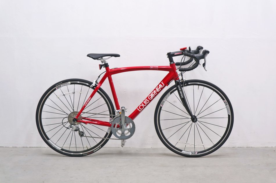 日本代購代標第一品牌【樂淘letao】－LOUIS GARNEAU ルイガノ LGS-CTR ロードバイク 54サイズ 2013年 Tiagra/クロスバイクビアンキジ ...